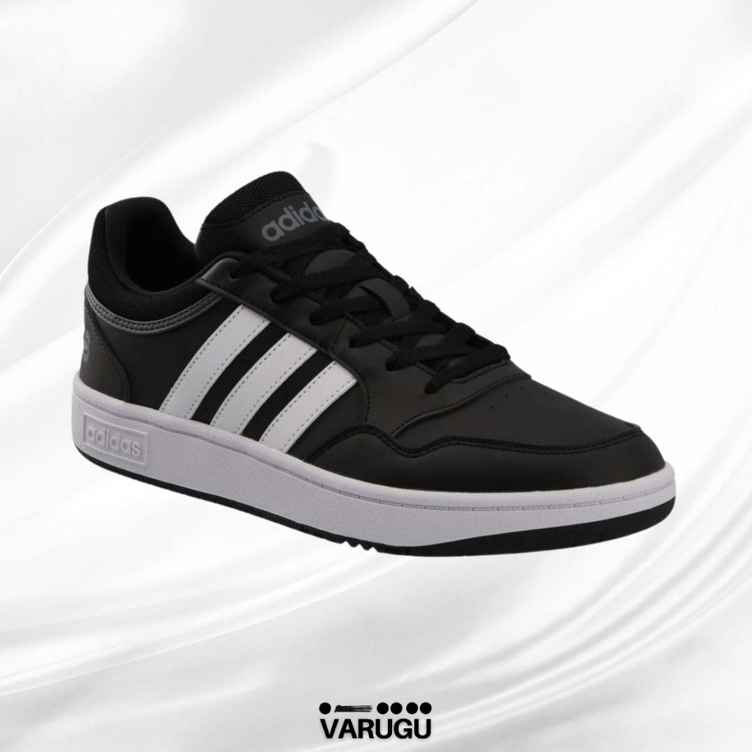 Tenis negros ADIDAS con blanco para hombres online | VARUGU