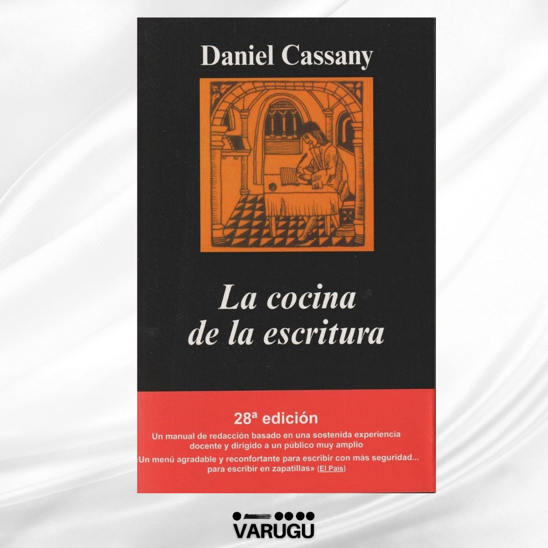 Libro - La cocina de la escritura Daniel Cassany | VARUGU